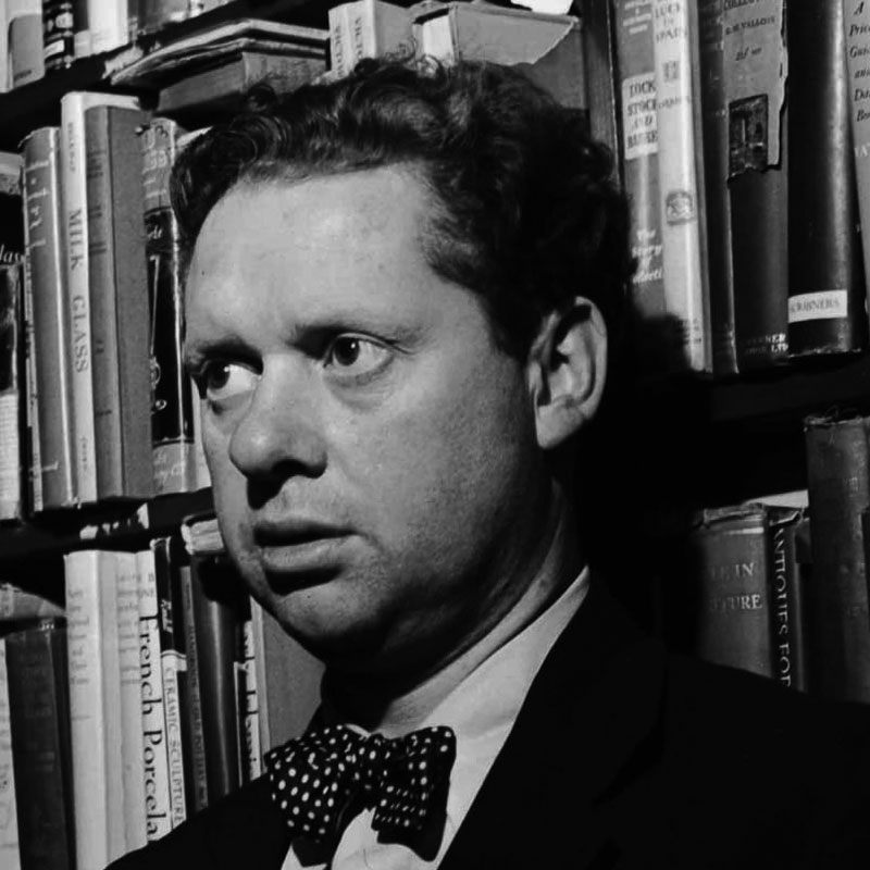 el cuenco de plata | Dylan Thomas